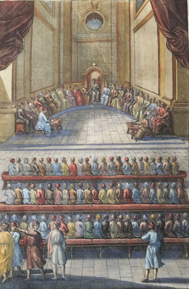 Tribunal of 23 Judges at the Sanhedrin - Holy Land Maps